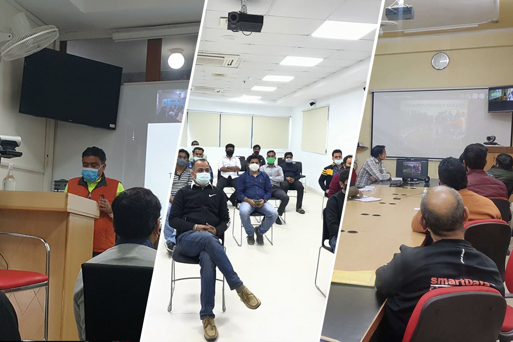 smartData Square, smartData For Freshers, smartData Work Culture | smartData