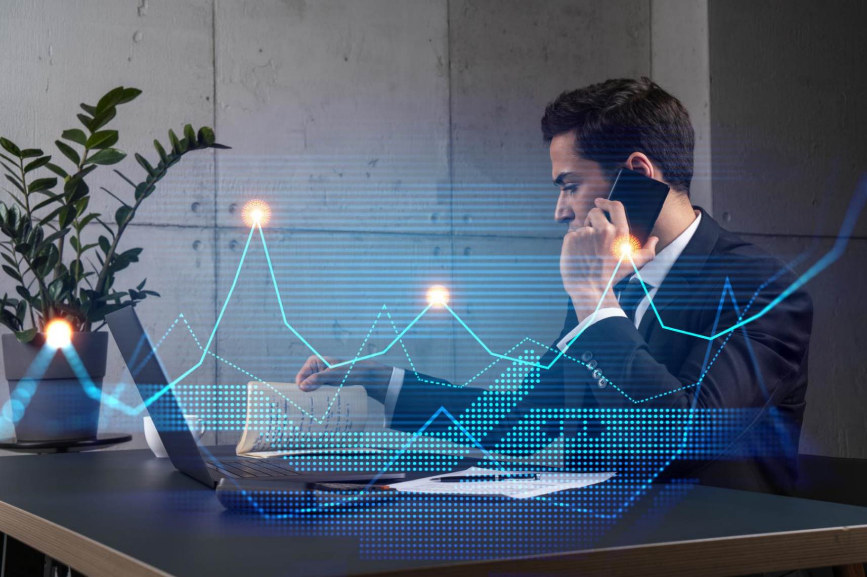 Impact of technology on business growth - smartData